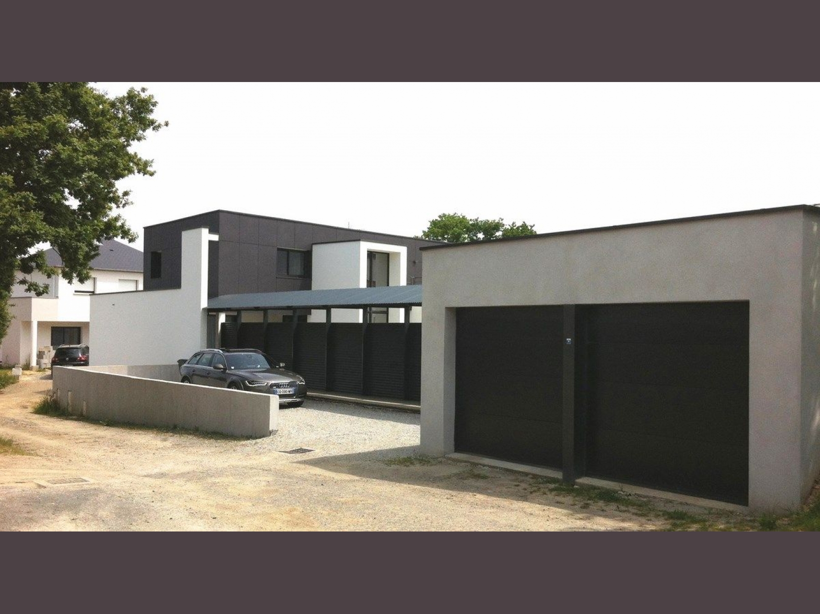 Maison neuve : GOVEN NI | ANA Architecte, Rennes