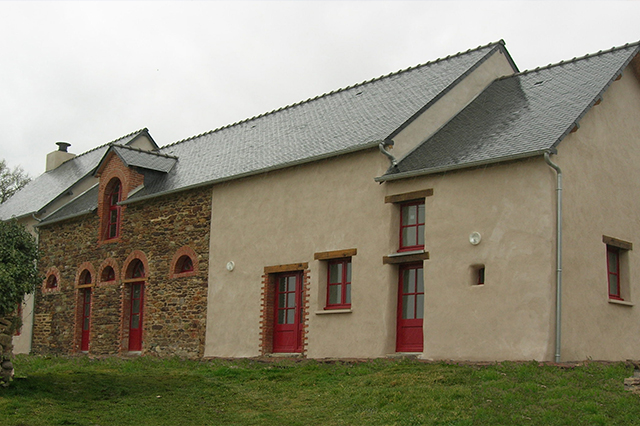 Réhabilitation / Restauration : GOVEN DE | ANA Architecte, Rennes